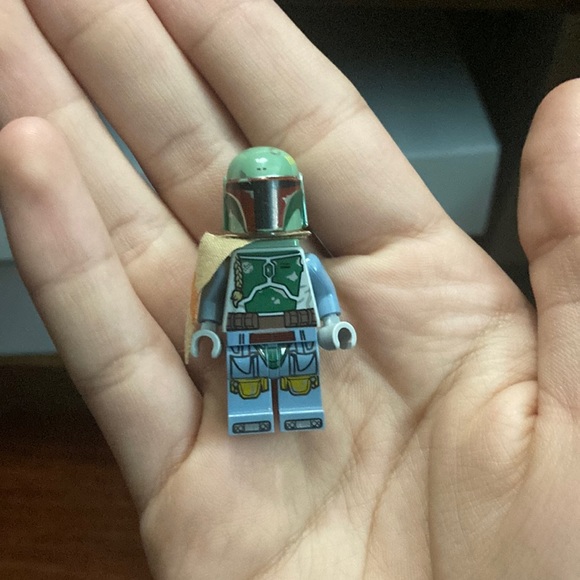 Lego | Toys | Boba Fett Clone Head Lego Star Wars Minifigure | Poshmark